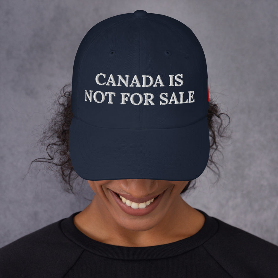 MADE IN CANADA HATS – Canadian not for sale